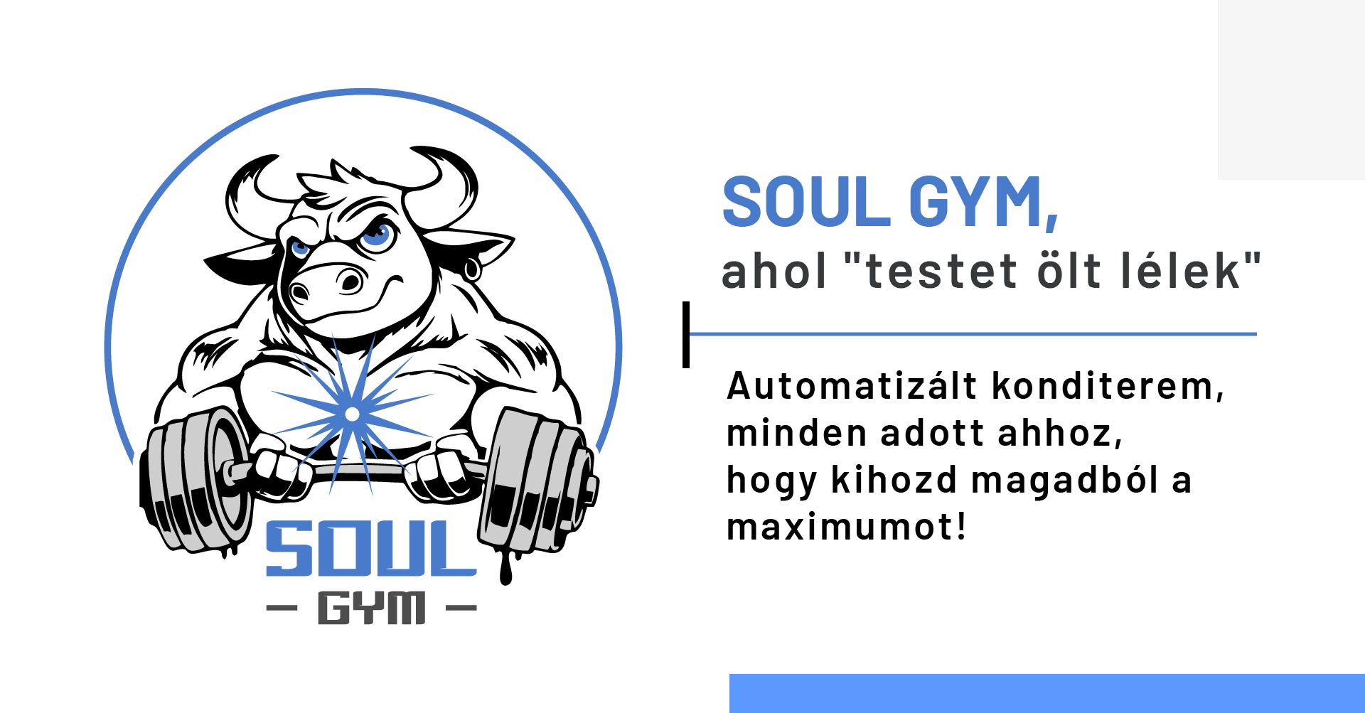 Soul Gym | Soul Gym, ahol "testet ölt a lélek"