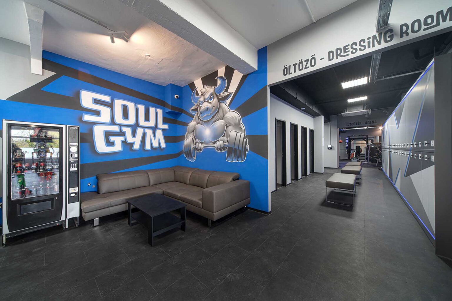 Soul Gym | Soul Gym, ahol "testet ölt a lélek"